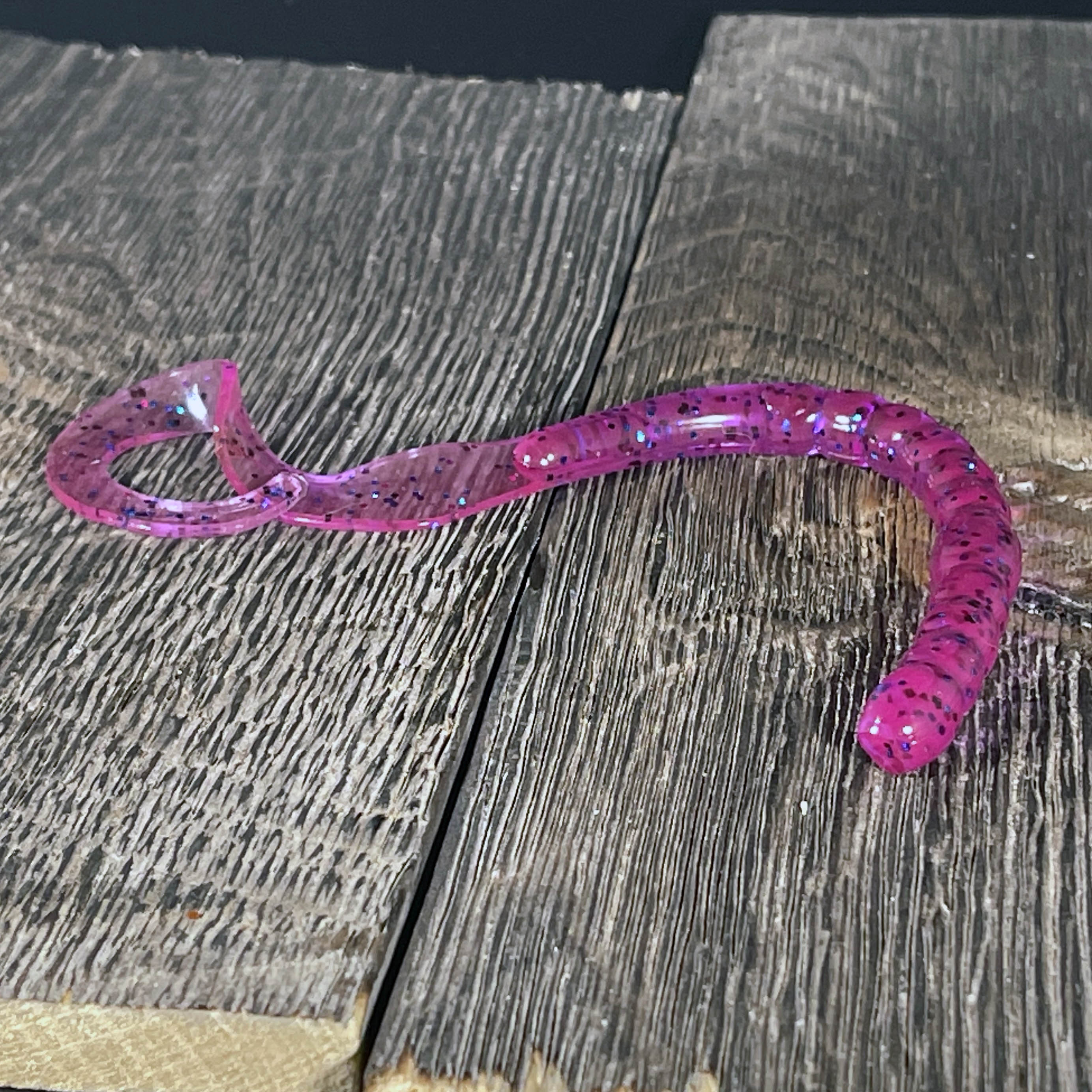10-inch Curly Tail worm, 10 Pack – beavervalleybait
